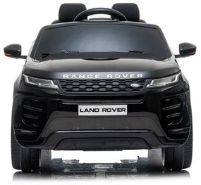 HračkyZaDobréKačky Elektrické autíčko Range Rover Evoque lakované černé