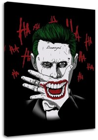 Gario Obraz na plátně Joker se zlověstně usmívá - DDJVigo Rozměry: 40 x 60 cm