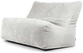 Krémový manšestrový sedací vak Sofa Seat Lounge – SLOWDOWN