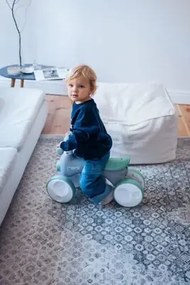 MoMi TOBIS s bublinami šedá / Odrážedlo / do 20 kg / od 24 měsíců