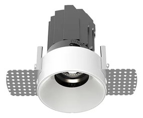 Bezrámečkové vestavné nastavitelné svítidlo Sense Round Trimless White Průměr: 67 mm, Teplota chromatičnosti / Stmívání: 3000 Kelvinů / Stmívatelné…