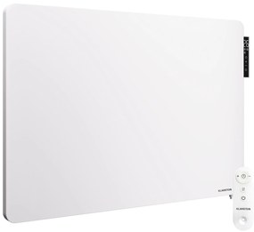 Klarstein Wonderbeam 650 Hybride infračervený ohřívač 60 x 84 cm 650 W týdenní časovač dálkové ovládání