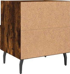 vidaXL Noční stolek 40 x 35 x 47,5 cm kompozitní dřevo [827478] Barva: šedá sonoma
