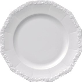 Snídaňový talíř Maria Bílá 21,3 cm