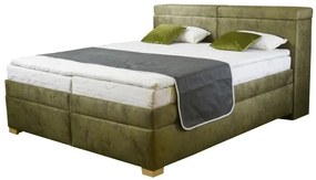 Postel YOGA BOXSPRING, 200x200 cm