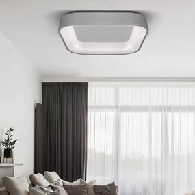 Solight LED stropní světlo čtvercové Treviso, 48W, 2880lm