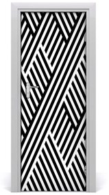 Fototapeta na dveře geometrické pozadí 95x205 cm