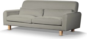 Potah na pohovku IKEA Nikkala krátký barva zelená látka sametová