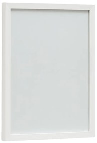 OnaDnes -20% Bílý lakovaný fotorámeček Kave Home Neale 39,8 x 29,8 cm