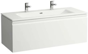 Laufen Pro S - Skříňka s umyvadlem, 120x53x50 cm, 1 zásuvka, matná bílá H8609684631041