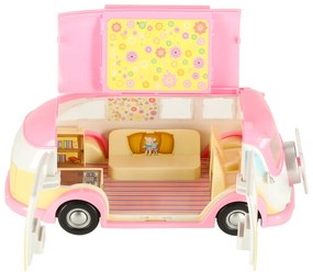 Creative Corner Auto zmrzlinářství karavan skládací stůl židle 30 kusů