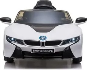 Eljet Dětské elektrické auto BMW Coupe bílá / 70 W / Rychlost: 3-7 km-