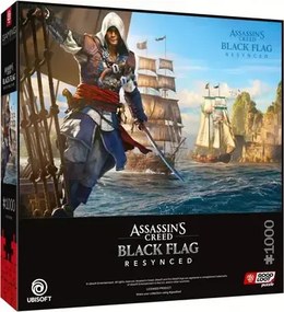 Good Loot Puzzle Assassin's Creed Black Flag Resynced / 1000 dílků / o