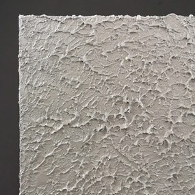 AMADEA Betonový květináč odlehčený - hrubý, 33x33x50,5cm, český výrobek