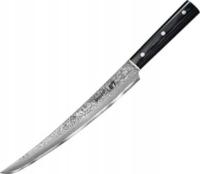 Samura Damascus 67 nůž slicer Tanto 230 mm mikarta