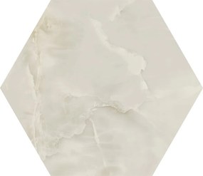 Azteca ONYX AZ dlažba Silk Hex Ivory 52x60 (0,94m2) - 53904