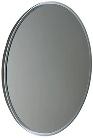 Sapho FLOAT kulaté zrcadlo s LED podsvícením ø 600mm, bílá - 22559