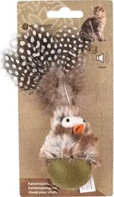 Flamingo Natura Delight Elektronická hračka pro kočky 11cm