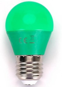 Aigostar B.V. | LED Žárovka G45 E27/4W/230V zelená - Aigostar | AI0106