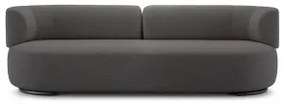 K-Wait sofa  Bouclé šedá Kartell