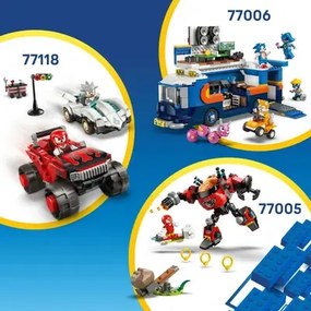 LEGO® Sonic the Hedgehog™ 77117 Sonic: Speedster Lightning / Počet díl