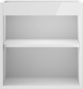 Mexen Box-A, závěsná skříňka 45 cm, bílá lesklá, 91AX1-0450-470-1-00