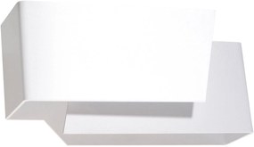 Sollux Lighting Piegare nástěnné svítidlo 1x40 W bílá SL0394
