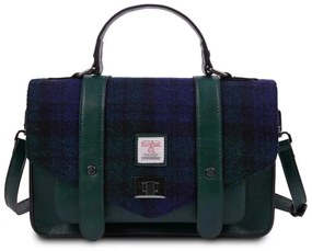 Kabelka The Large Satchel Black Watch - Islander