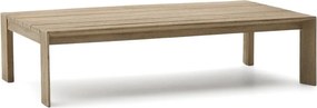 Zahradní konferenční stolek z masivu akácie 82,5x140 cm Ambra – Kave Home