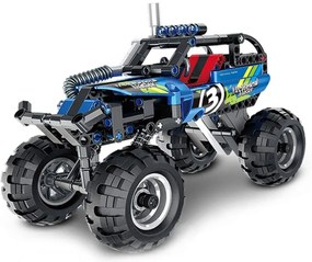 Tech bricks 5803 mechanical master monster truck 193 dílků