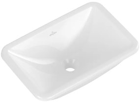 Villeroy & Boch 4A5600R1 - Zápustné umyvadlo LOOP&FRIENDS 45x28 cm keramika/bílá