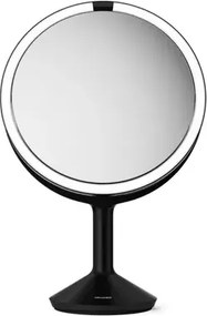 Simplehuman Sensor TRIO MAX černá / Kosmetické zrcátko / DUAL LED osvě