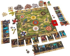 ALBI HRA Jan Žižka: Medieval desková *SPOLEČENSKÉ HRY* alqdi