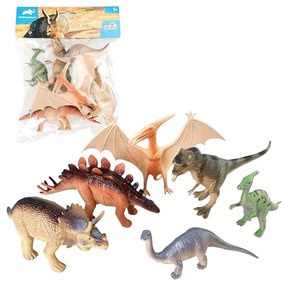 MaDe Zvířátka dinosauři - 6 ks v balení