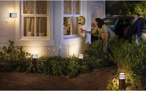 Philips - LED RGB Stmívatelná venkovní lampa Hue LUCCA 1xE27/8,1W/230V IP44