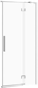 Cersanit Crea - Sprchové dveře 90x202 cm, pravé, chrom/čiré sklo S159-006
