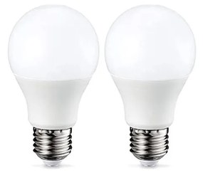 Výrobce po 1 ks | SADA 2x LED Žárovka E27/9W/230V 2700K | P5306