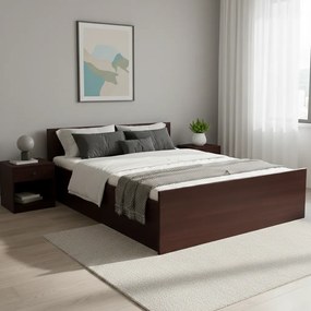 Mdx Manželská postel 160x200 Morris - Wenge