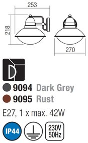 Redo DANUBIA 9095