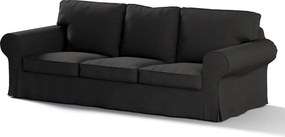 Potah na pohovku IKEA Ektorp 3-místná rozkládací, NOVÝ MODEL 2013 barva šedá