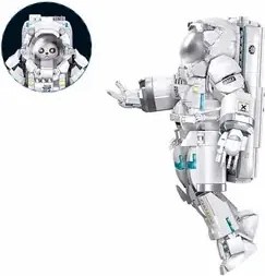 Sluban Pleyerid M38-P8003 Kosmonaut