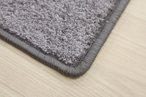 Vopi koberce Kusový koberec Capri šedý čtverec - 150x150 cm
