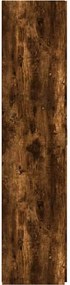 Skříň highboard kouřový dub 70 x 42,5 x 185 cm kompozitní dřevo 3281424
