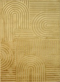 Koberec ZEN GARDEN 2405 žlutý