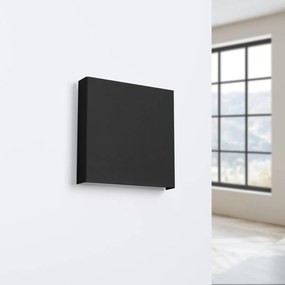 Sollux Lighting Nástěnné svítidlo VANTA černé
