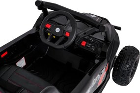Elektrické autíčko Buggy Madman UTV-MX černé