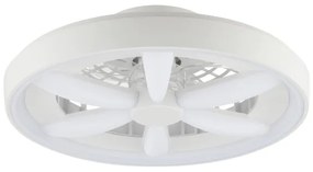 Brilliant - LED RGBW Stropní ventilátor se světlem GAIANO LED/48W/230V bílá + DO