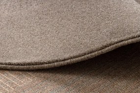 Koberec TEXTURA 488.04.LA600 Osta hnědý