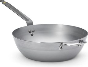 Ocelová hluboká pánev de Buyer MINERAL B P.32cm 5,5l
