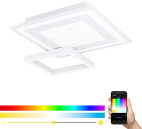 Eglo 99311 - LED RGB Stmívatelné stropní svítidlo SAVATAEILA-C LED/20W/230V